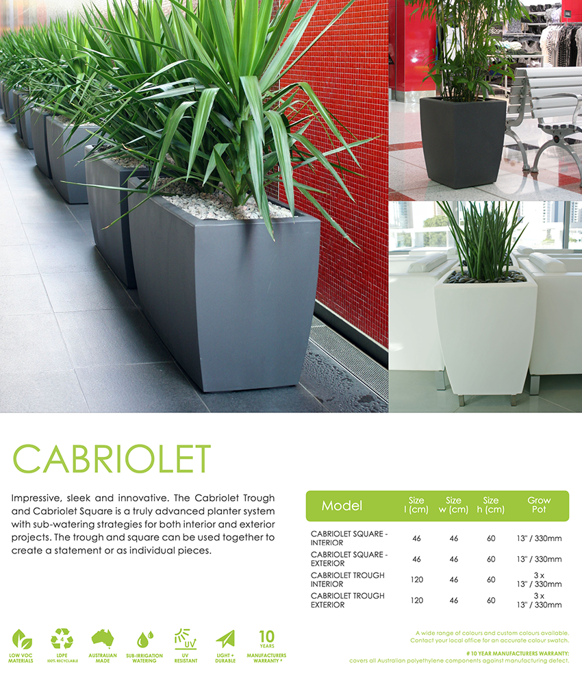 Commercial Floor Planters