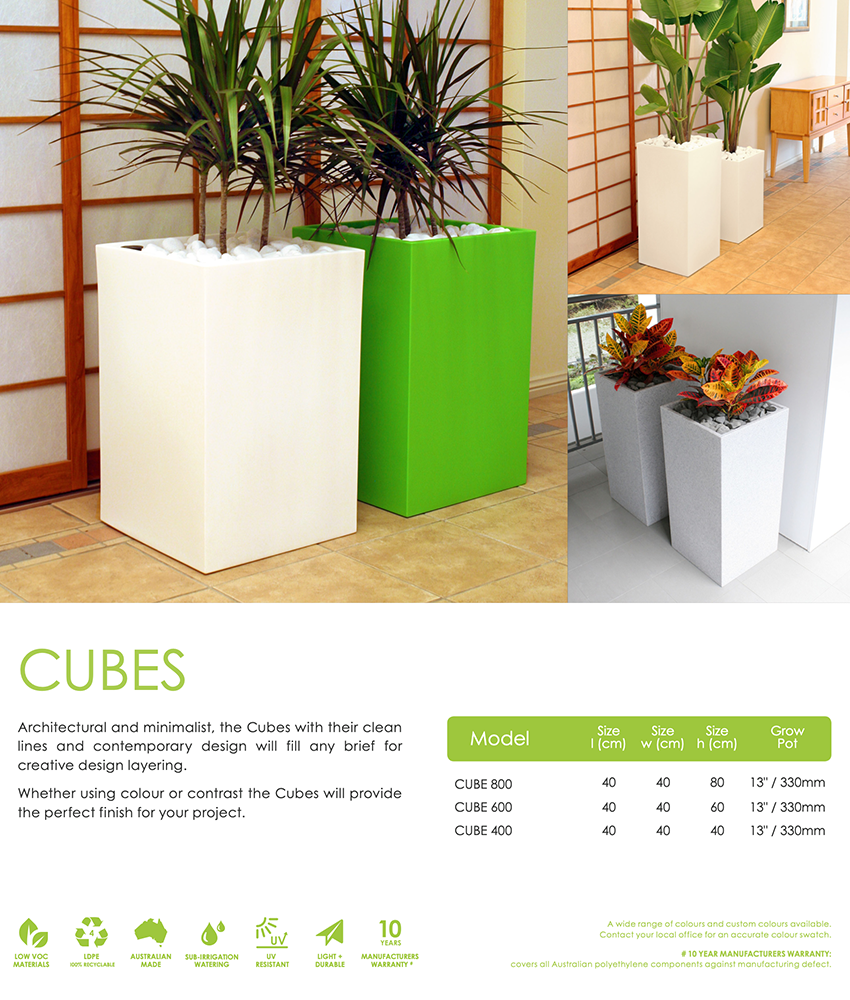 Commercial Floor Planters