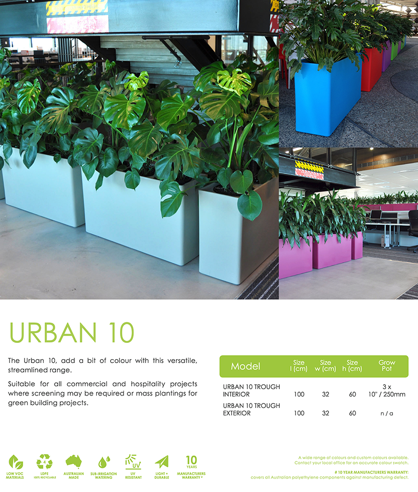 Commercial Planter Boxes